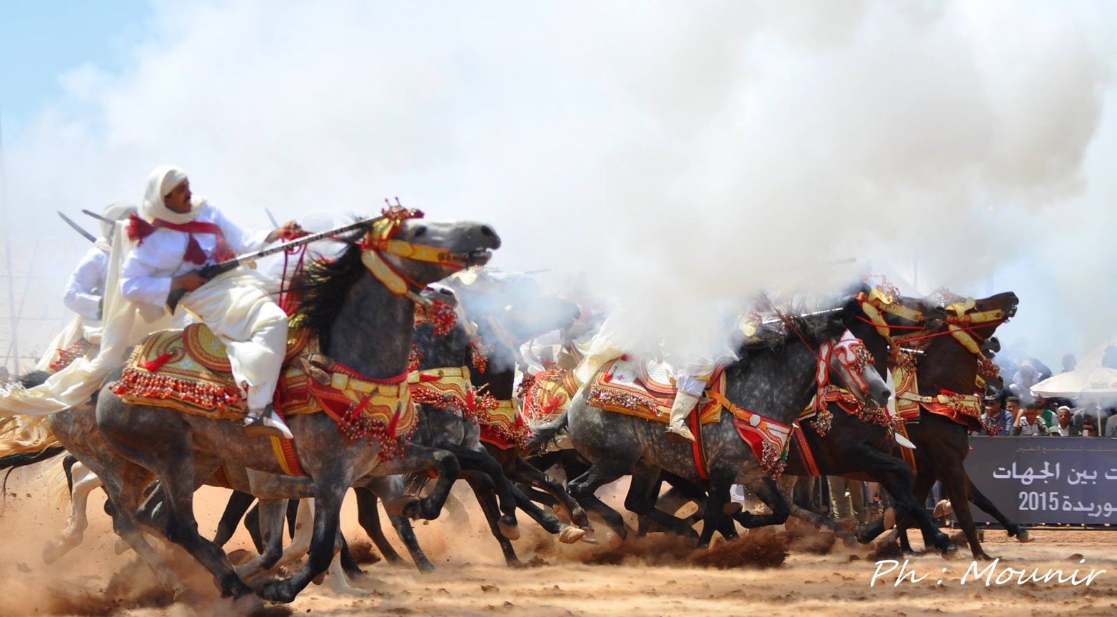 what'is Tbourida ? definition an great pictures from Morocco | Morocco ...