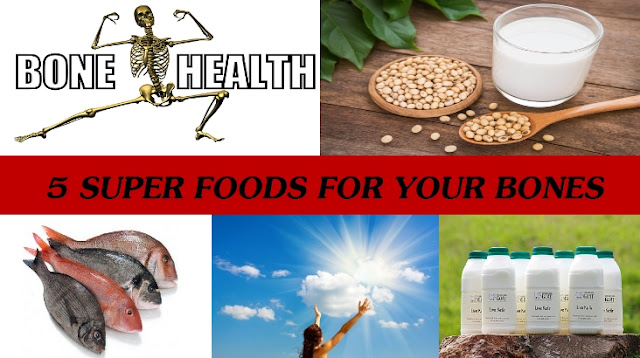 5 Super Foods For Your Bones | Live Healthy