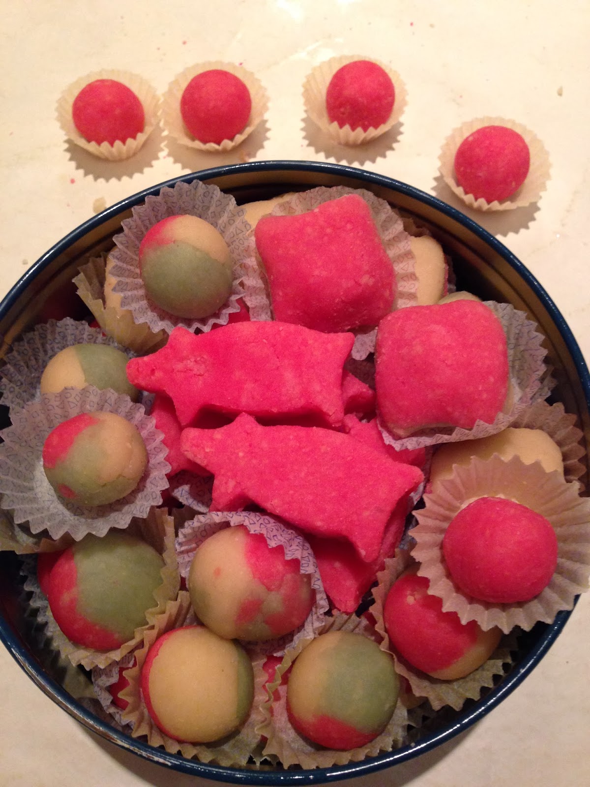 Codex Multimodis: Bjørns Juleoppskrifter 4, Marsipan