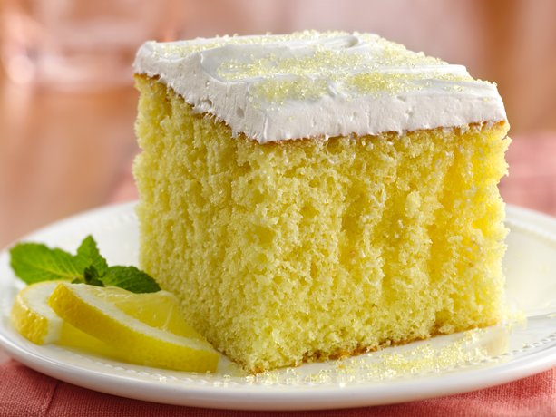 Karen's Kitchen: Lemonade Cake
