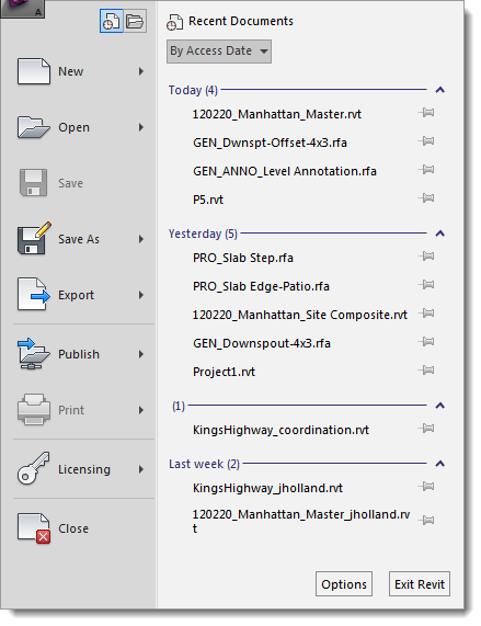 BIM Aficionado: Revit Work-Sharing File Protocol