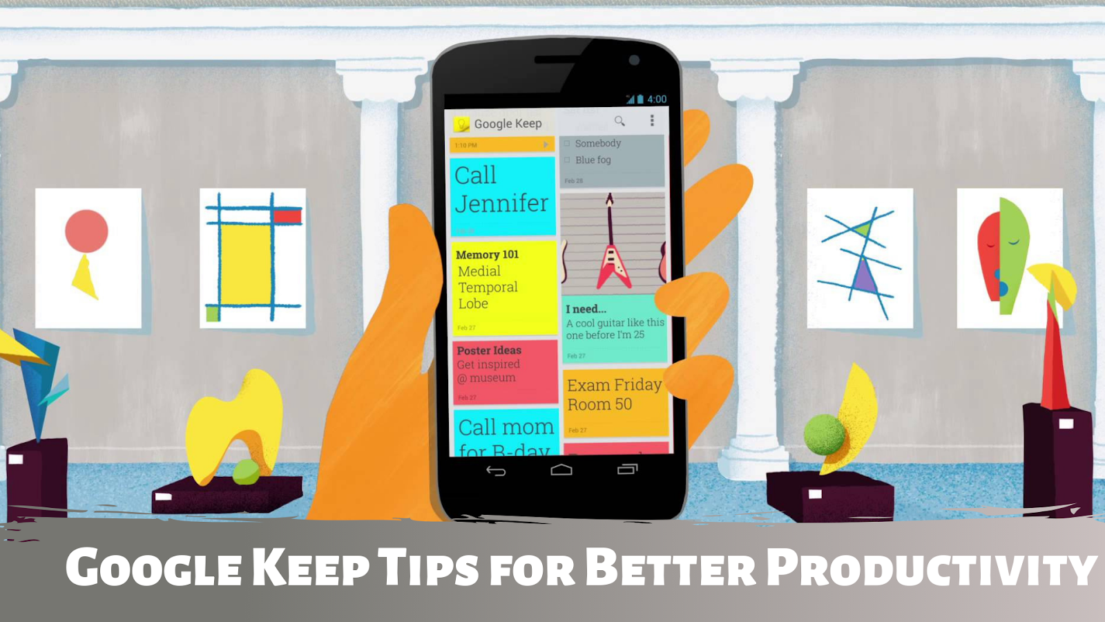 How To Insert Keep Notes in Doc Plus other Keep Tips For Better ...