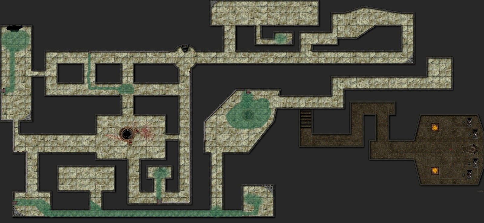 Dungeons - Las Cloacas de Tybra