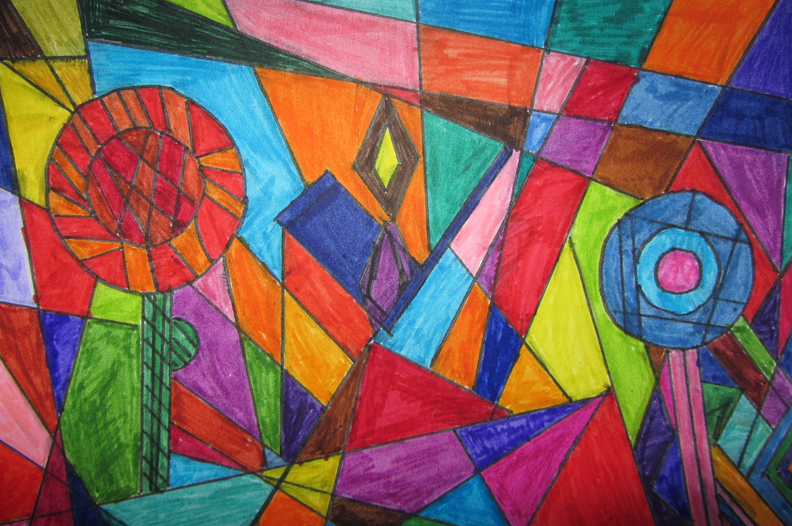 EL RINCÓN DE LA SEÑO RAQUEL: TRAZADO DE LÍNEAS RECTAS Y CURVAS