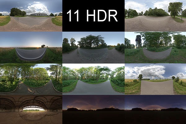 HDRI Hub HDRI Pack 012 | Computer Graphics Daily News