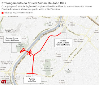 ACQUALIFE CHÁCARA SANTO ANTÔNIO: Prolongamento da Avenida Chucri Zaidan