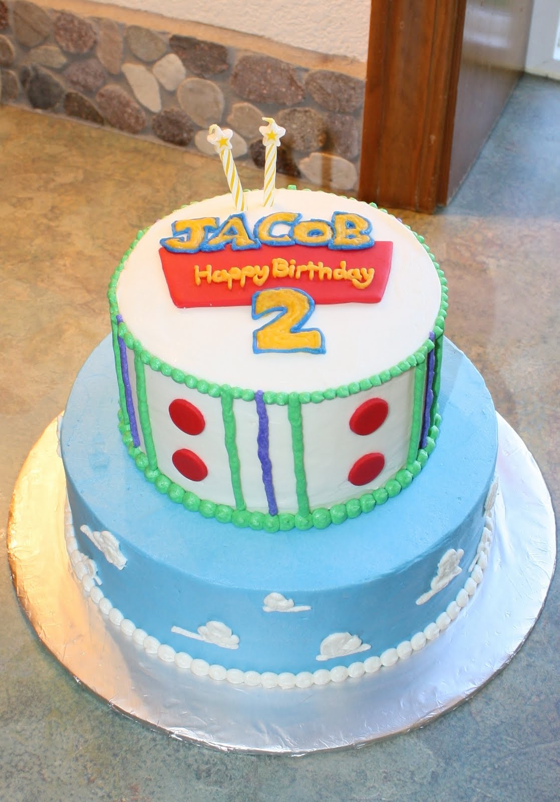 Party Cakes: Toy Story Cake for Jacob