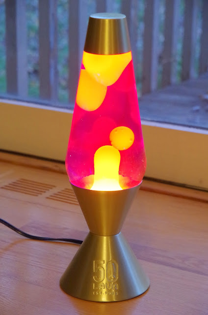 Mix and Chic: Product review- The original Lava Lamp!