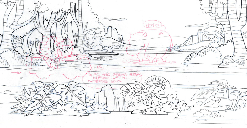 Sean Dicken: Director, Animator: Color Design