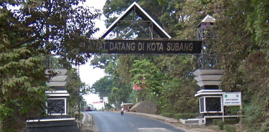 Agus Supriyanto's Blog: Survey Kota Kecil Subang