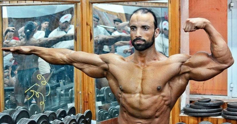 world bodybuilders pictures: jordanian bodybuilder ibraheem ali al ...