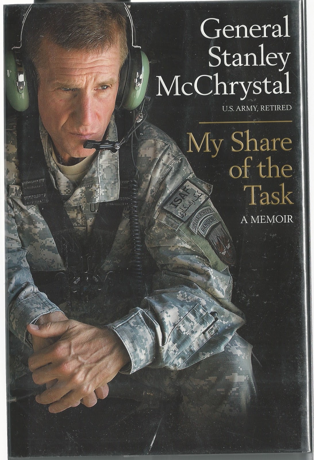 Necessary Facts: Gen. McChrystal’s Share of the Task
