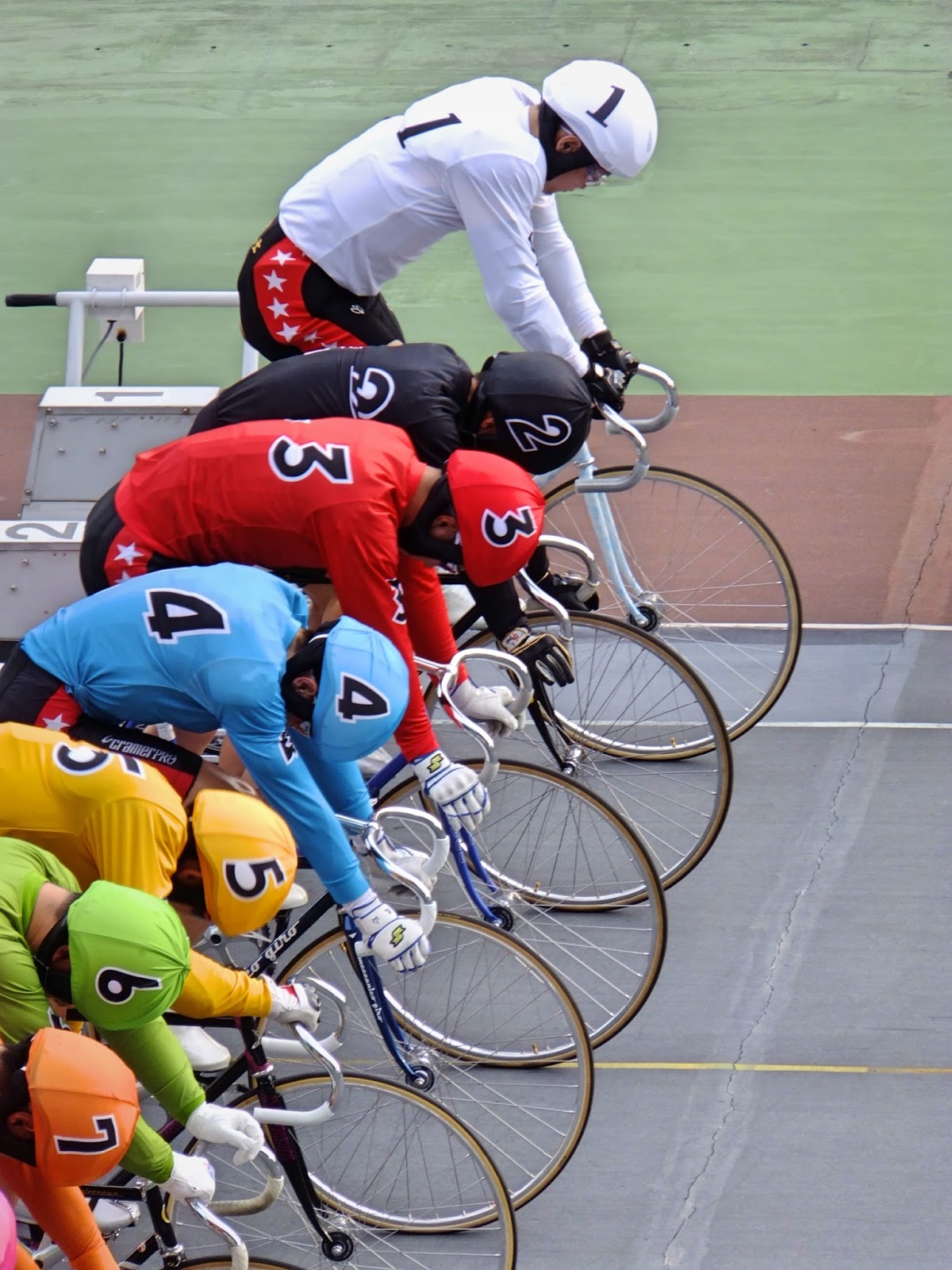 Kinki Cycle: Ten Track Shots