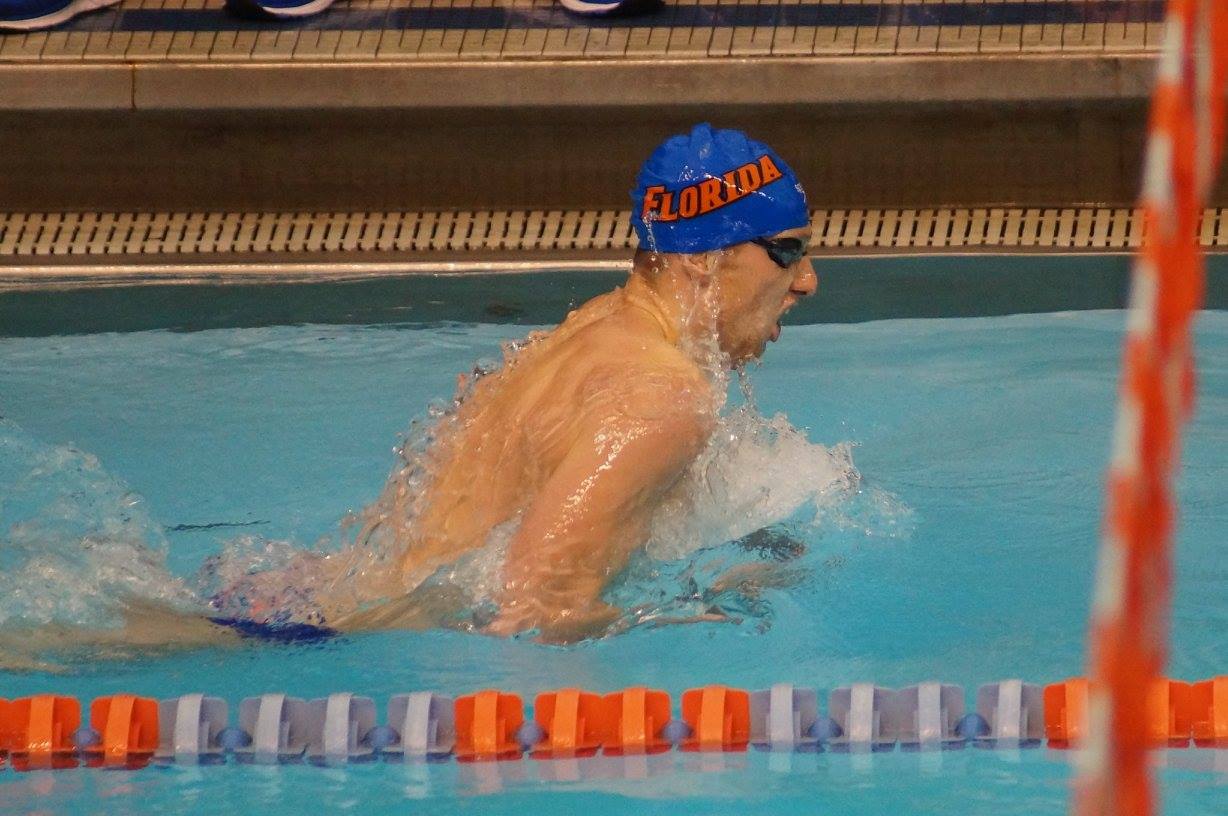 MILO Sports: Florida Gators swimming cap