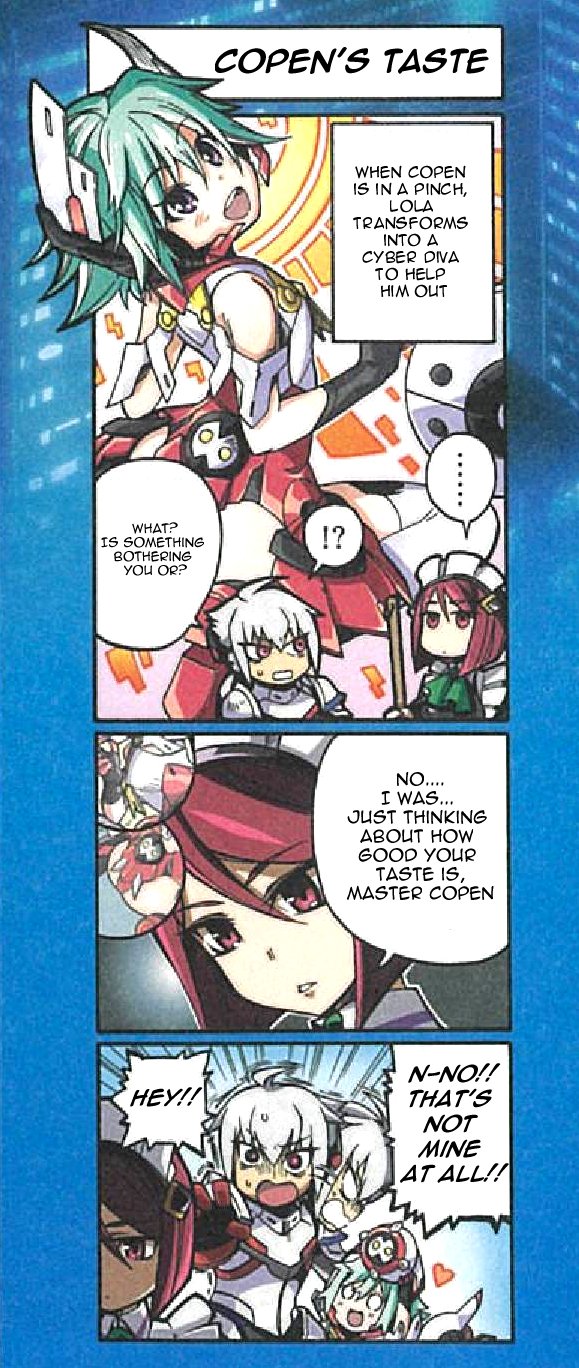 Skybane's Gunvault: New Gunvolt 4-Komas and Character Profiles from ...