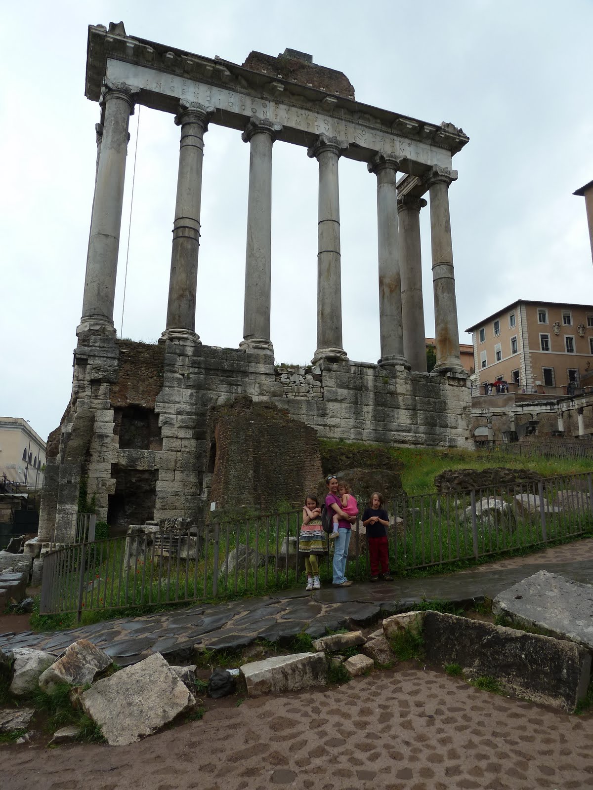 Highhill Homeschool: Rome Landmarks