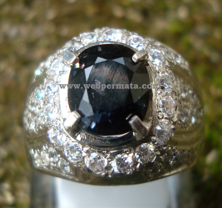 Blue Spinel WP 0430 Jual Batu Permata| Mulia| Agate| Asli