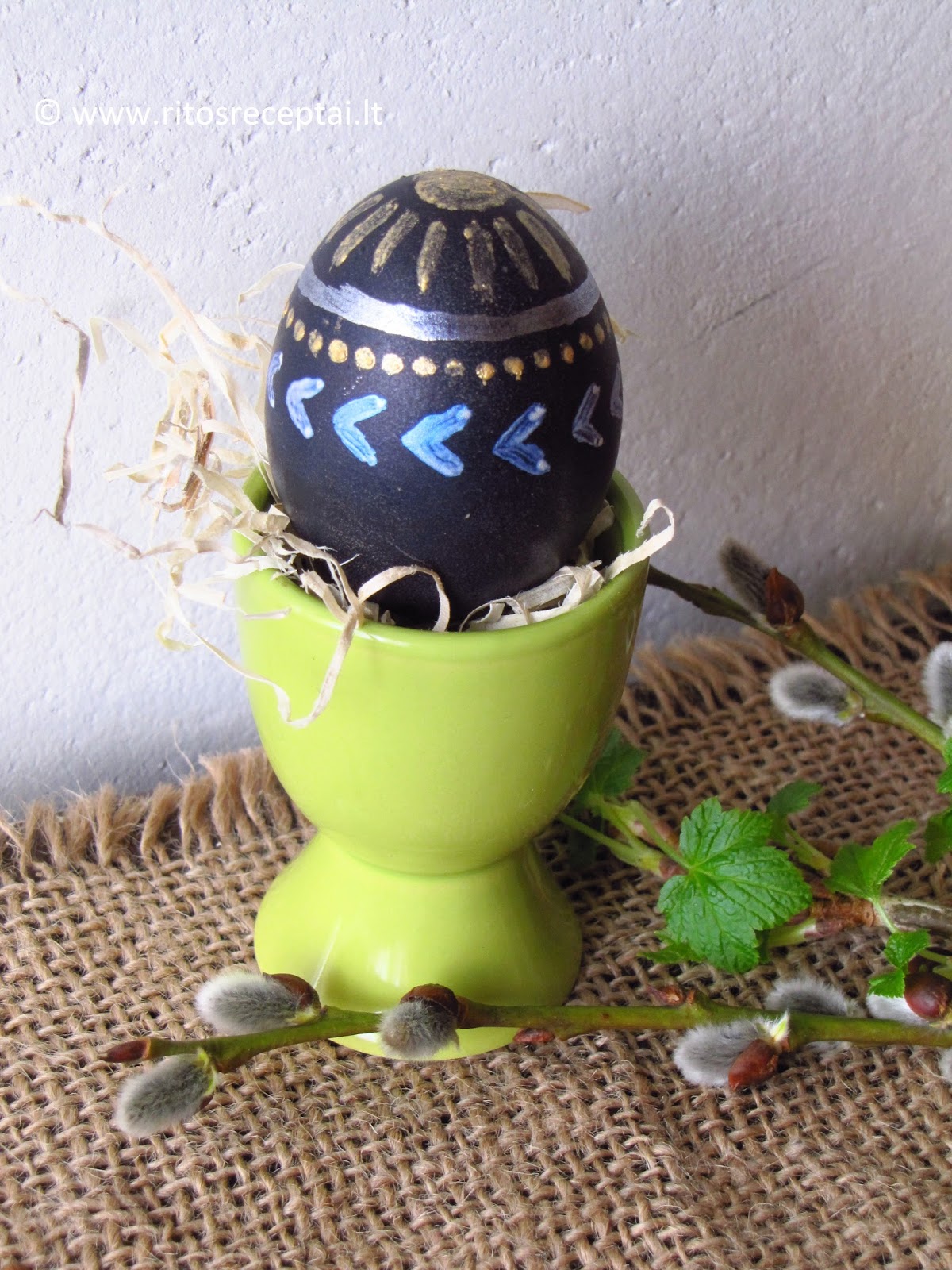 Ritos receptai : Velykinis margutis