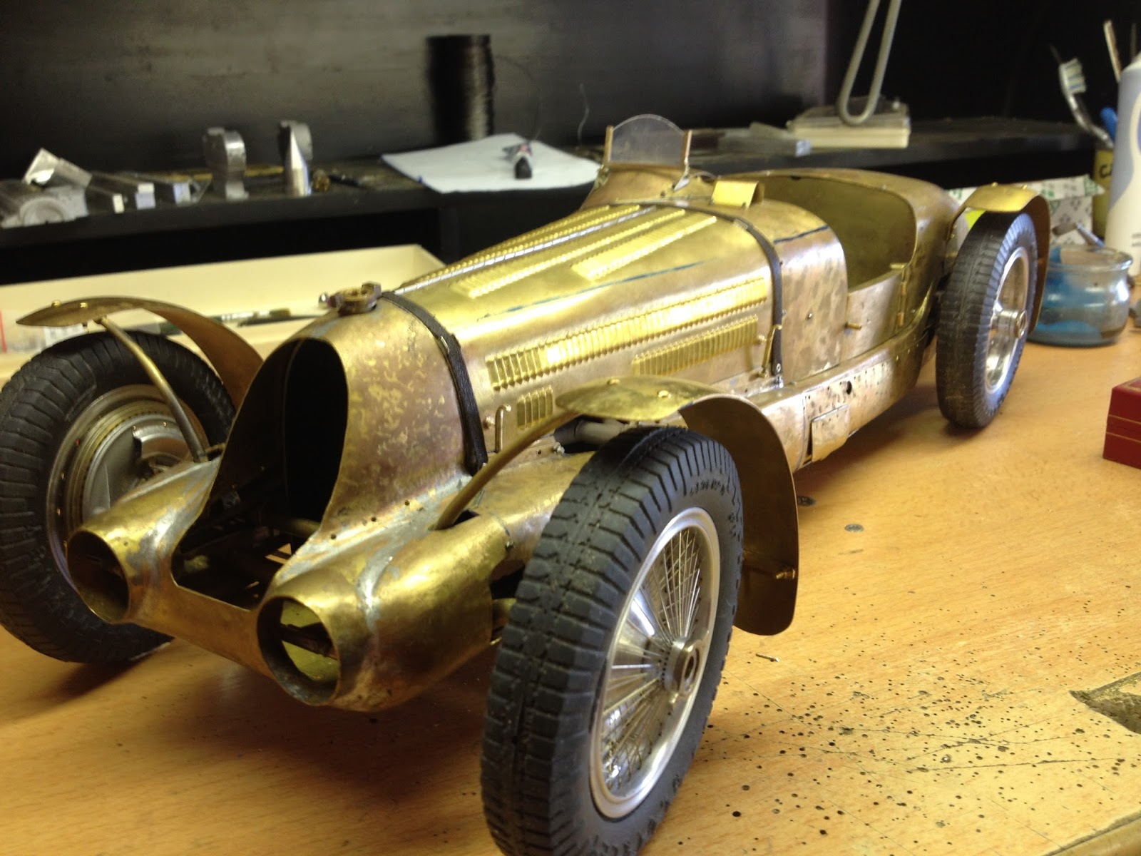PSM SCALE MODELS: BUGATTI 59 "King Leopold" 1/8th | Bugatti, Bugatti ...
