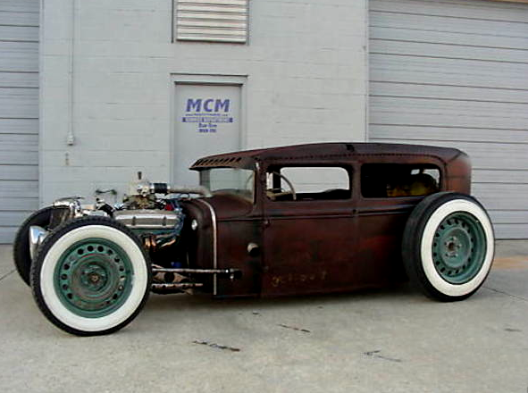 1000+ images about wow & dan's stuff on Pinterest | Sedans, Rat rods ...