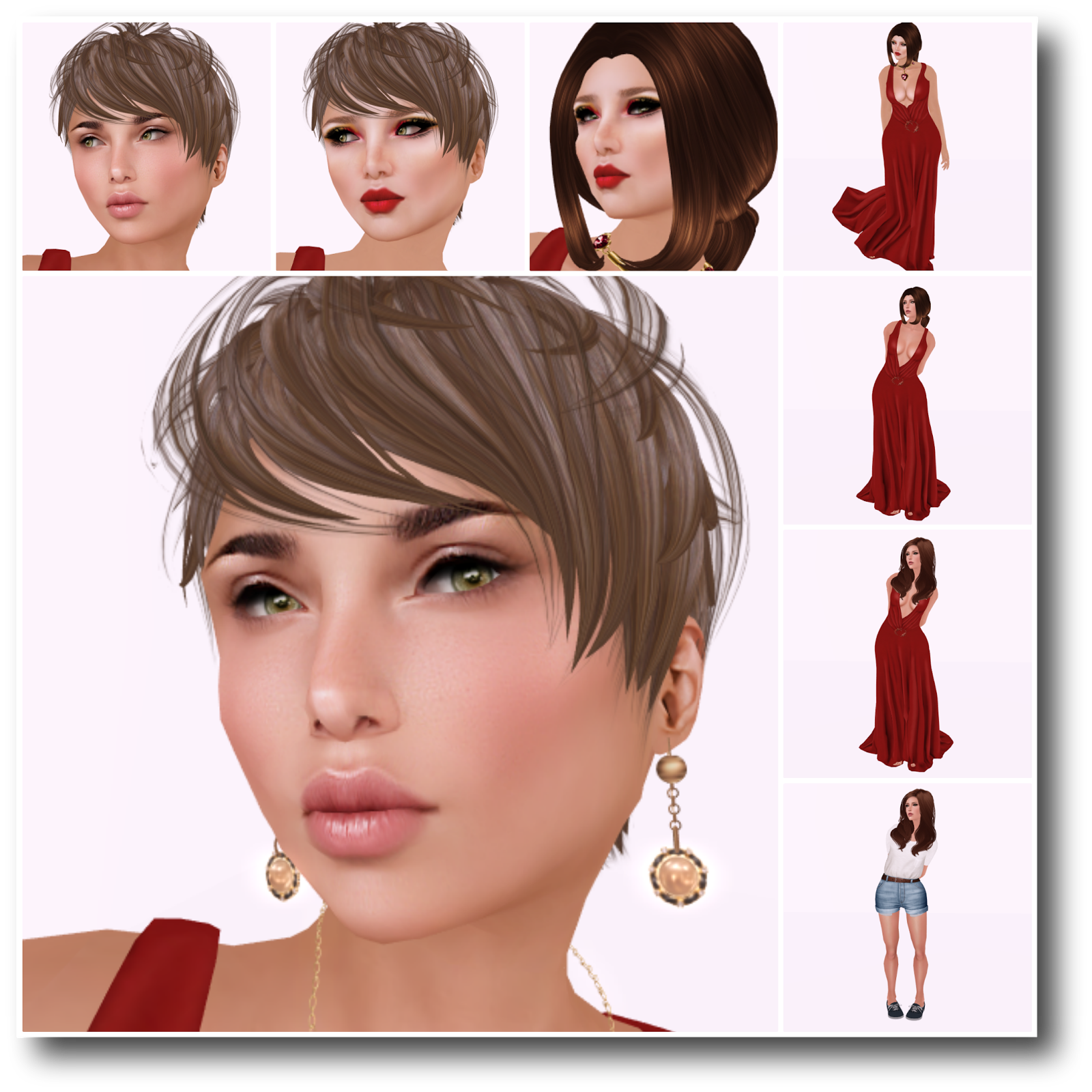 Watch this Virtual Space: Personalizing a new Second Life Avatar