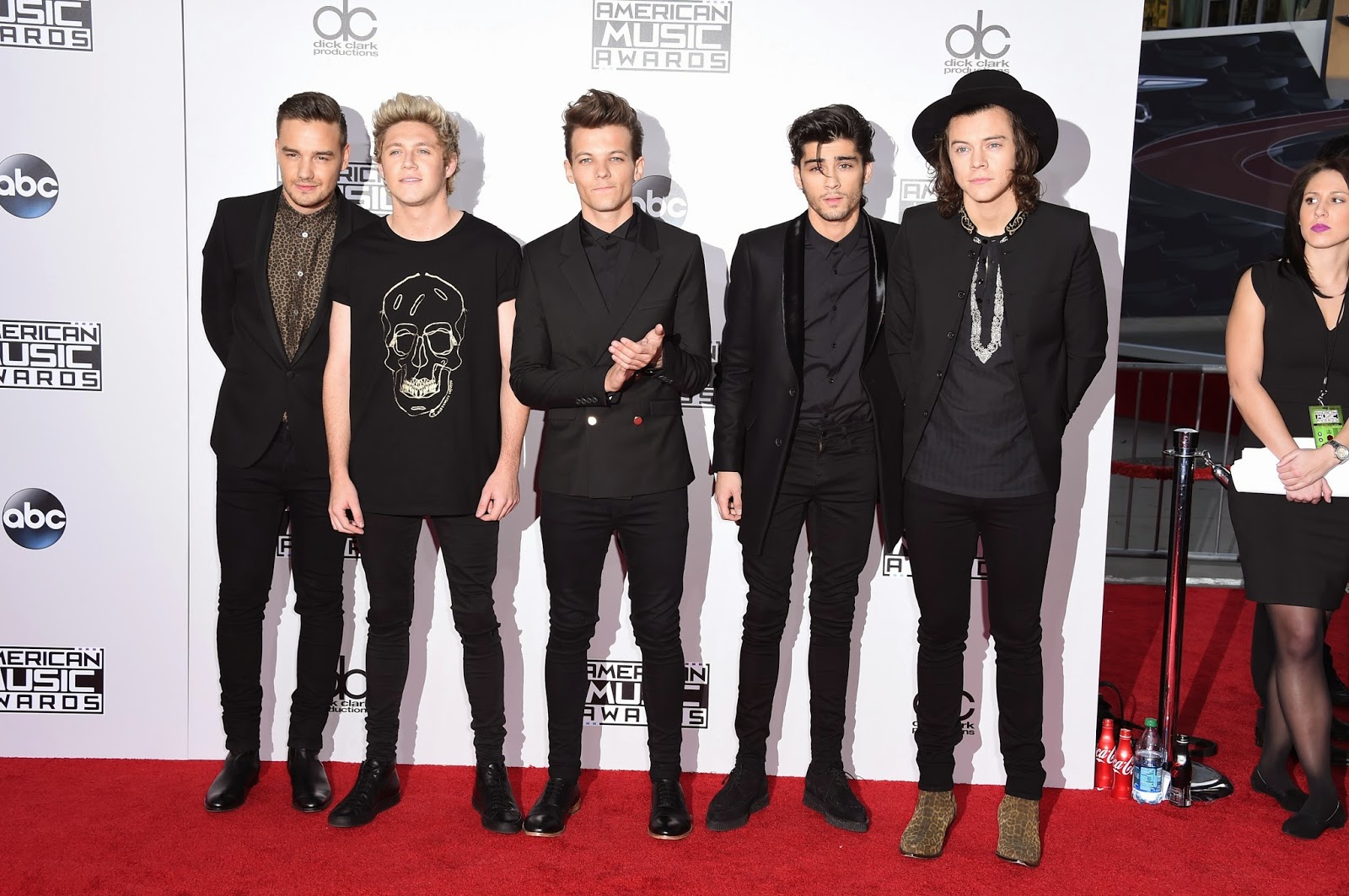 Viciadas por One Direction: Novas Fotos do One Direction no American ...