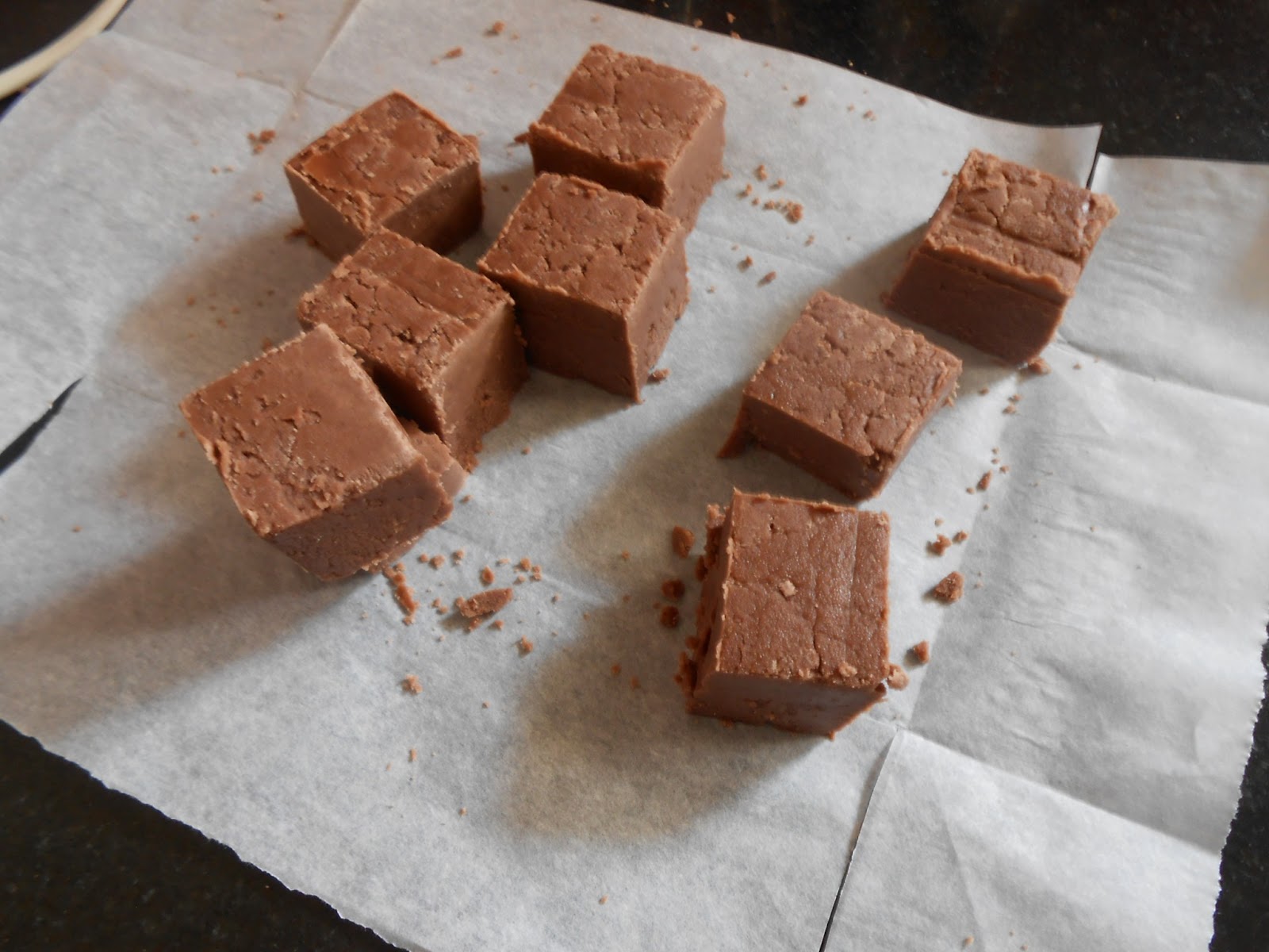 Chocolate fudge squares | Bake Tales