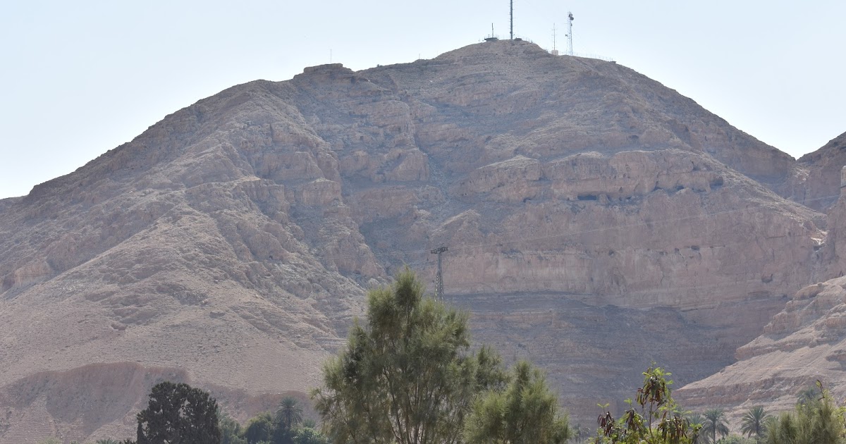 Walk with Bishop Michael in the Holy Land: The Mountain of Temptation