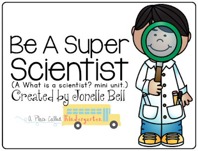A Place Called Kindergarten: Read These Books To Become A Super Scientist