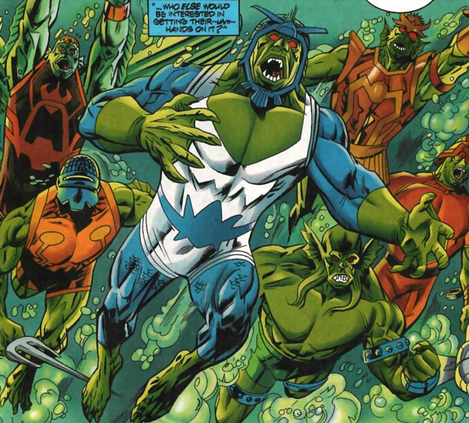 Mayfair DC Heroes Character Database: Deep Six