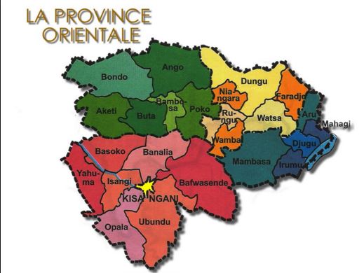 Partage du patrimoine de l’ex-Province Orientale | BA SANGO YA CONGO ...