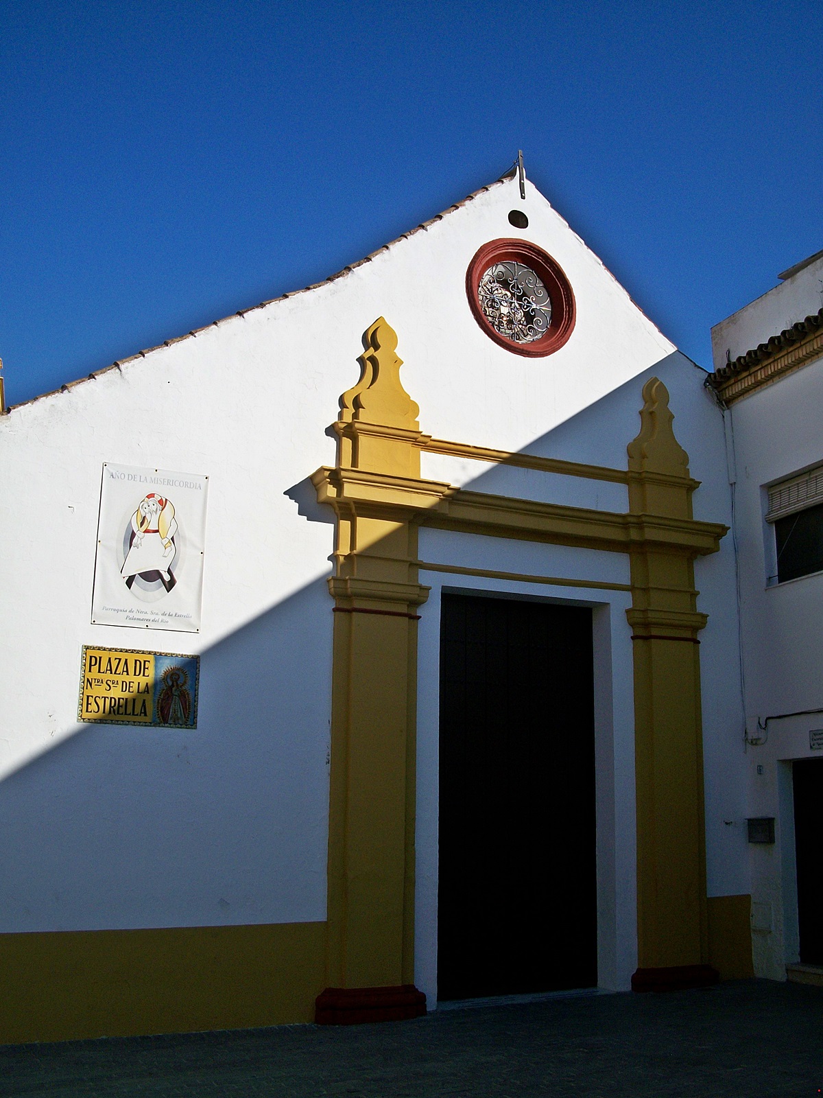 Sevillano Viajero: Palomares del Río