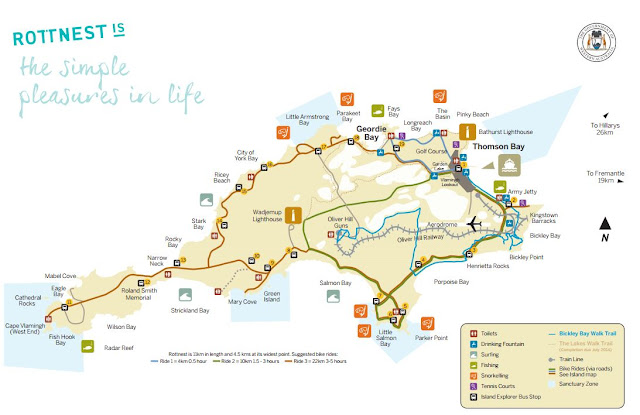 Life Images by Jill: Rottnest Island short break, Western Australia