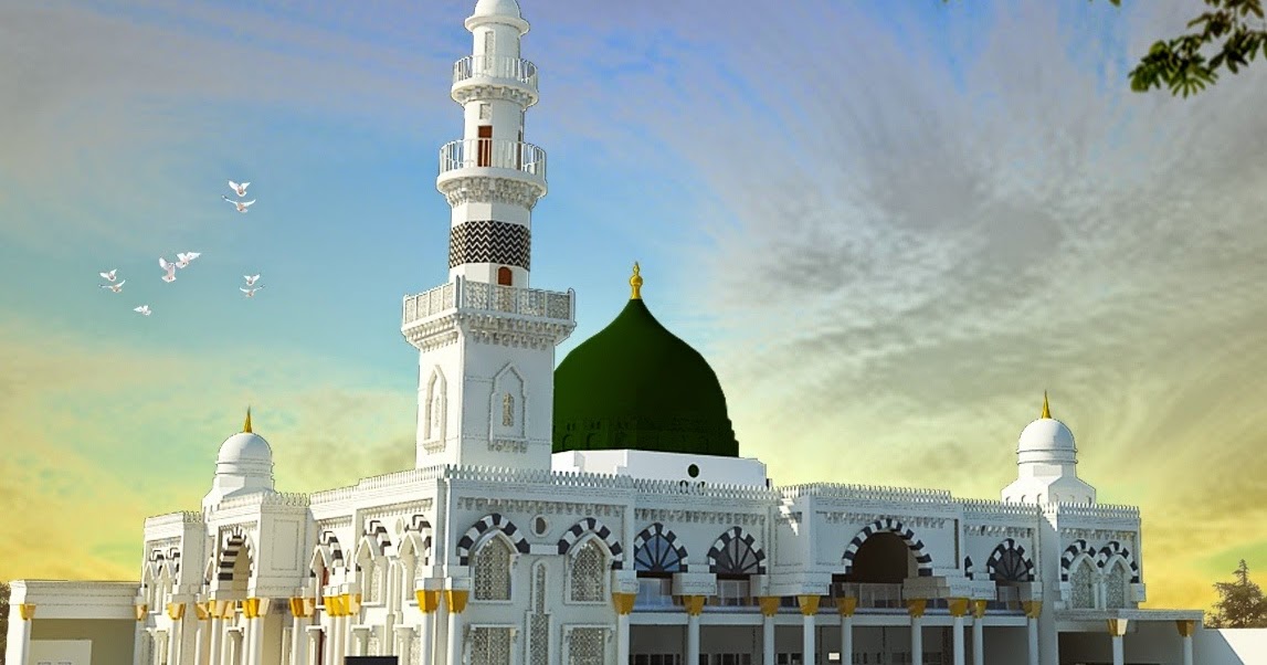 Master Plan Masjid Baiturrahman, Kranji, Paciran, Lamongan