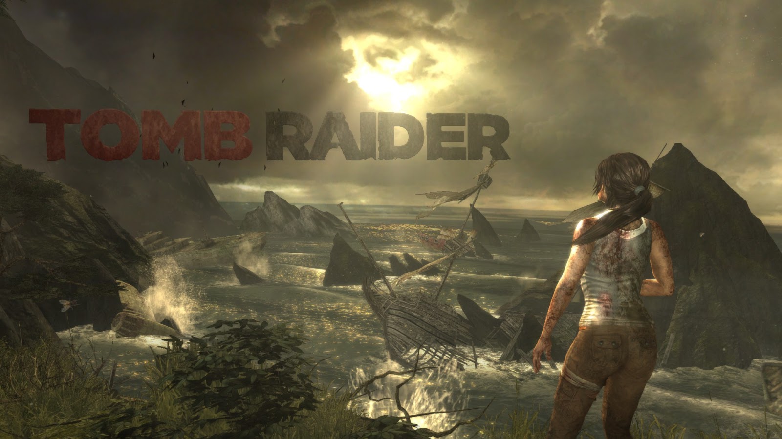 شرح تحميل لعبه Tomb Raidor 2013 كامله +تعريب اللعبه بالكامل