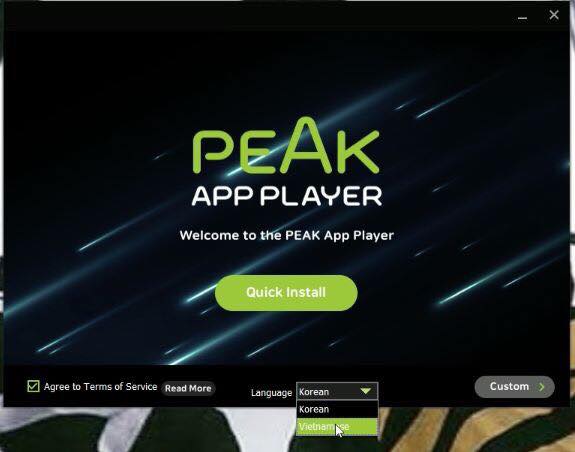 Cài đặt đơn giản, sử dụng dễ dàng phần mềm GTV Peak Player | Mạng xã ...