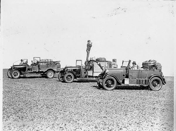 Alma de herrero: Expediciones africanas