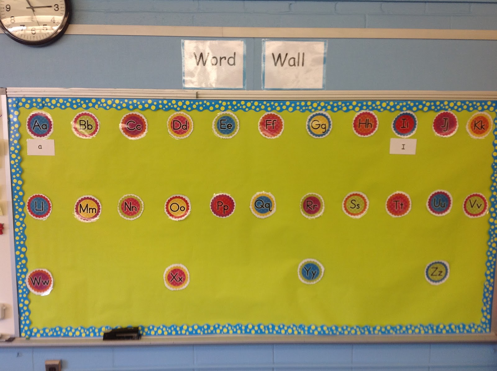 Life In First Grade How We Use Our Word Wall