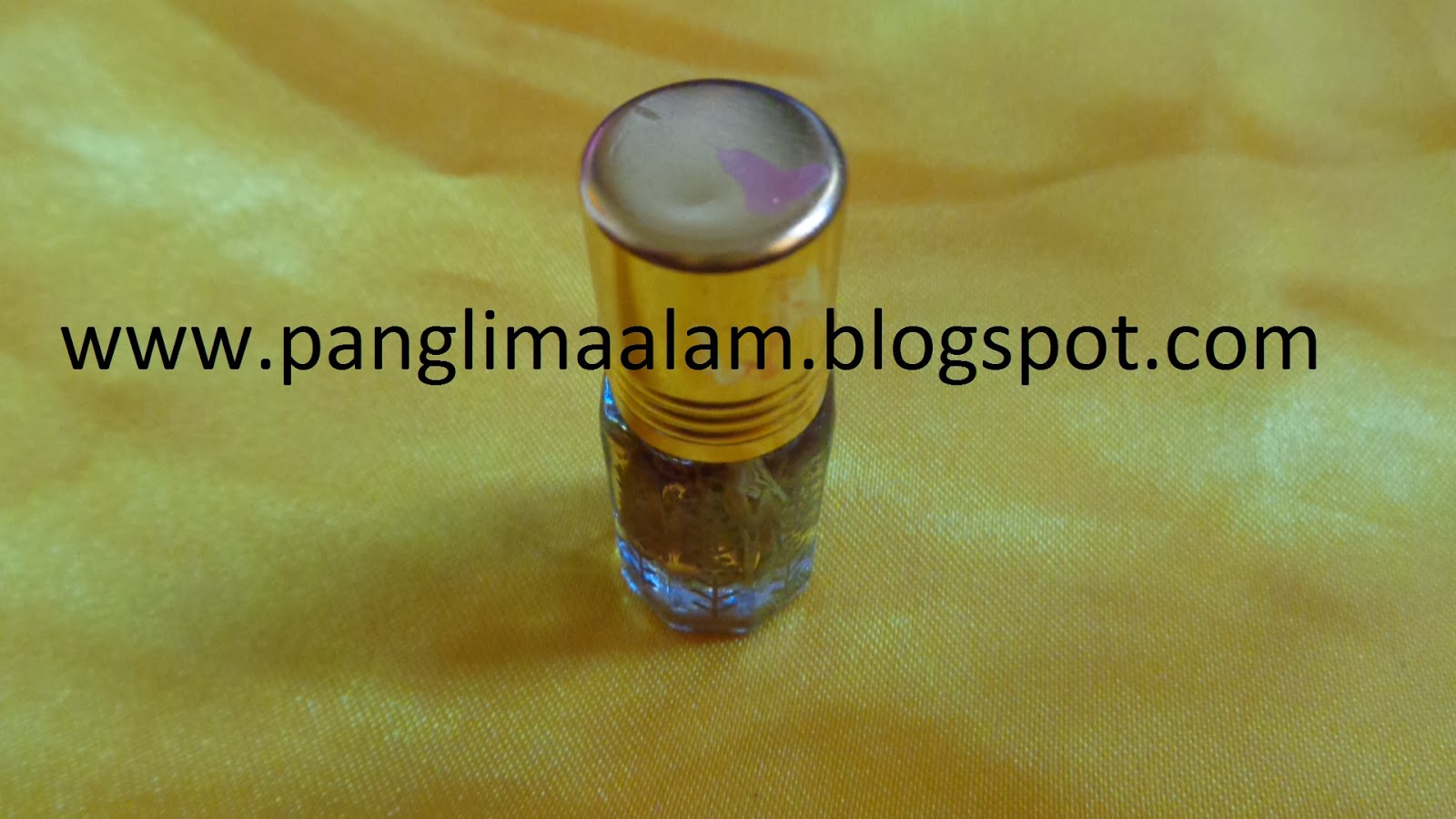 Panglima Alam: Minyak bunga buluh perindu (Sold Out / Telah ditebus)