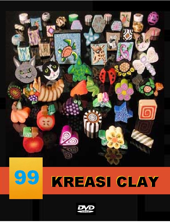 best nail design: 99 kreasi dari clay