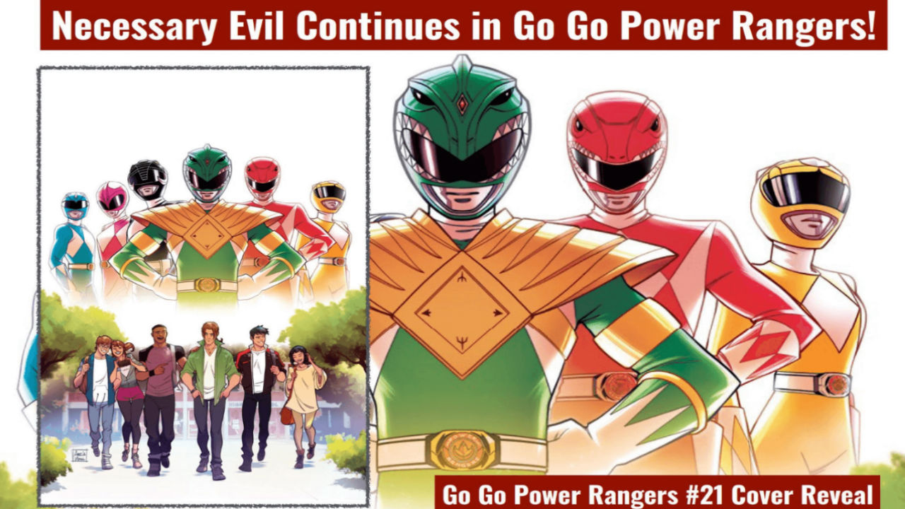 Comic Frontline: The Secret History Of The Power Rangers Is Revealed In ...