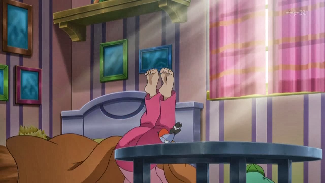 Anime Feet Pokemon Xy Series Serena