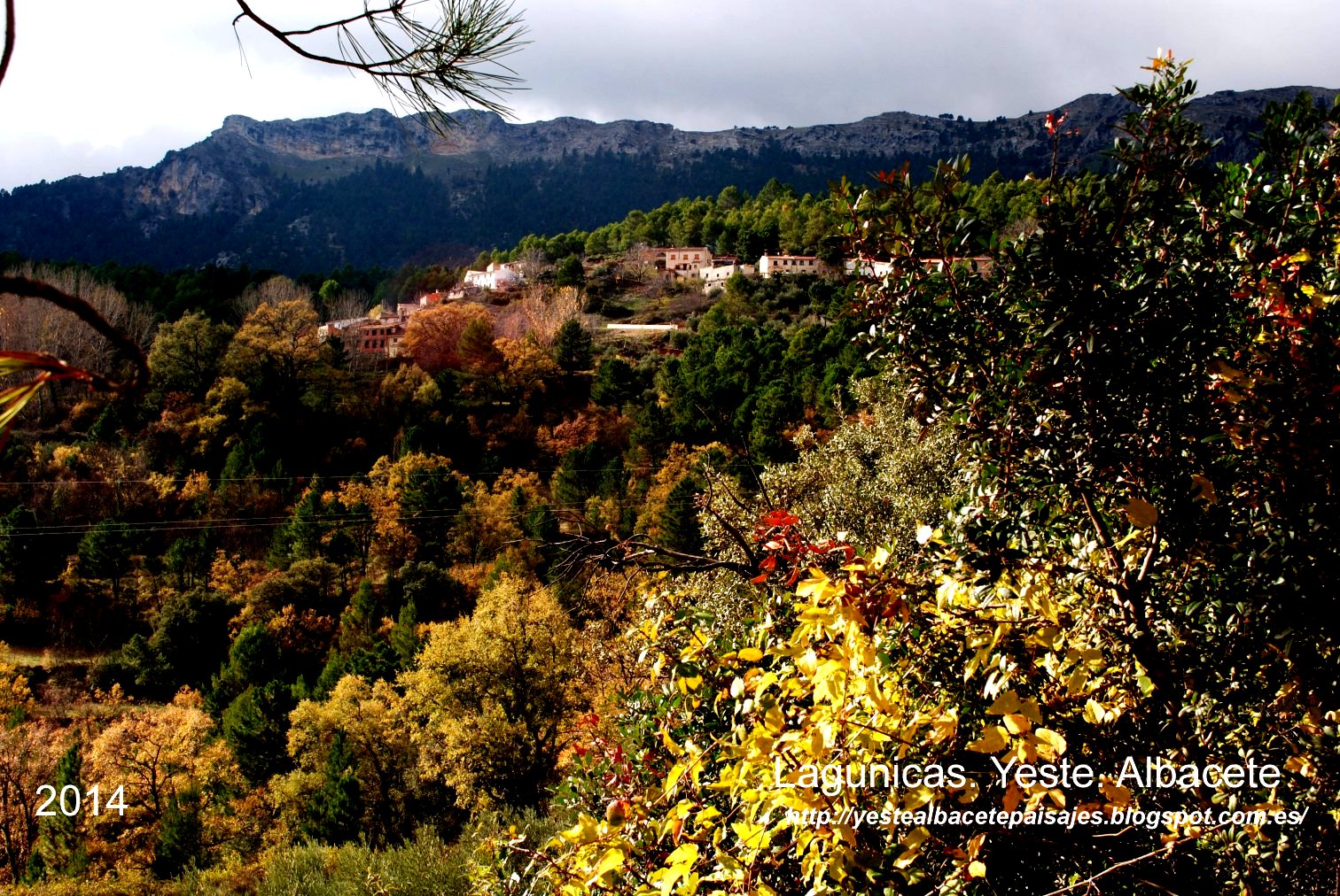 Yeste. Albacete. Paisajes: LAS LAGUNICAS. YESTE