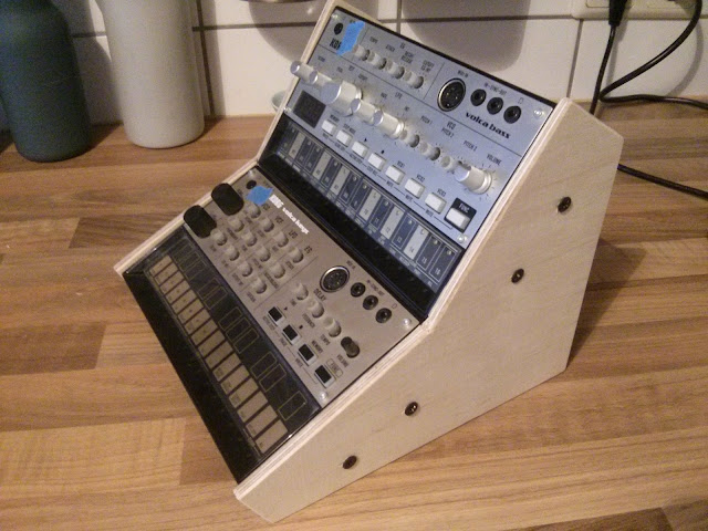 Blog Hoskins: Korg Volca DIY Stand Guide