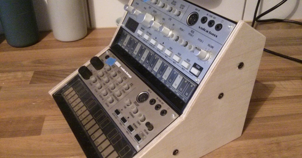 Blog Hoskins: Korg Volca DIY Stand Guide