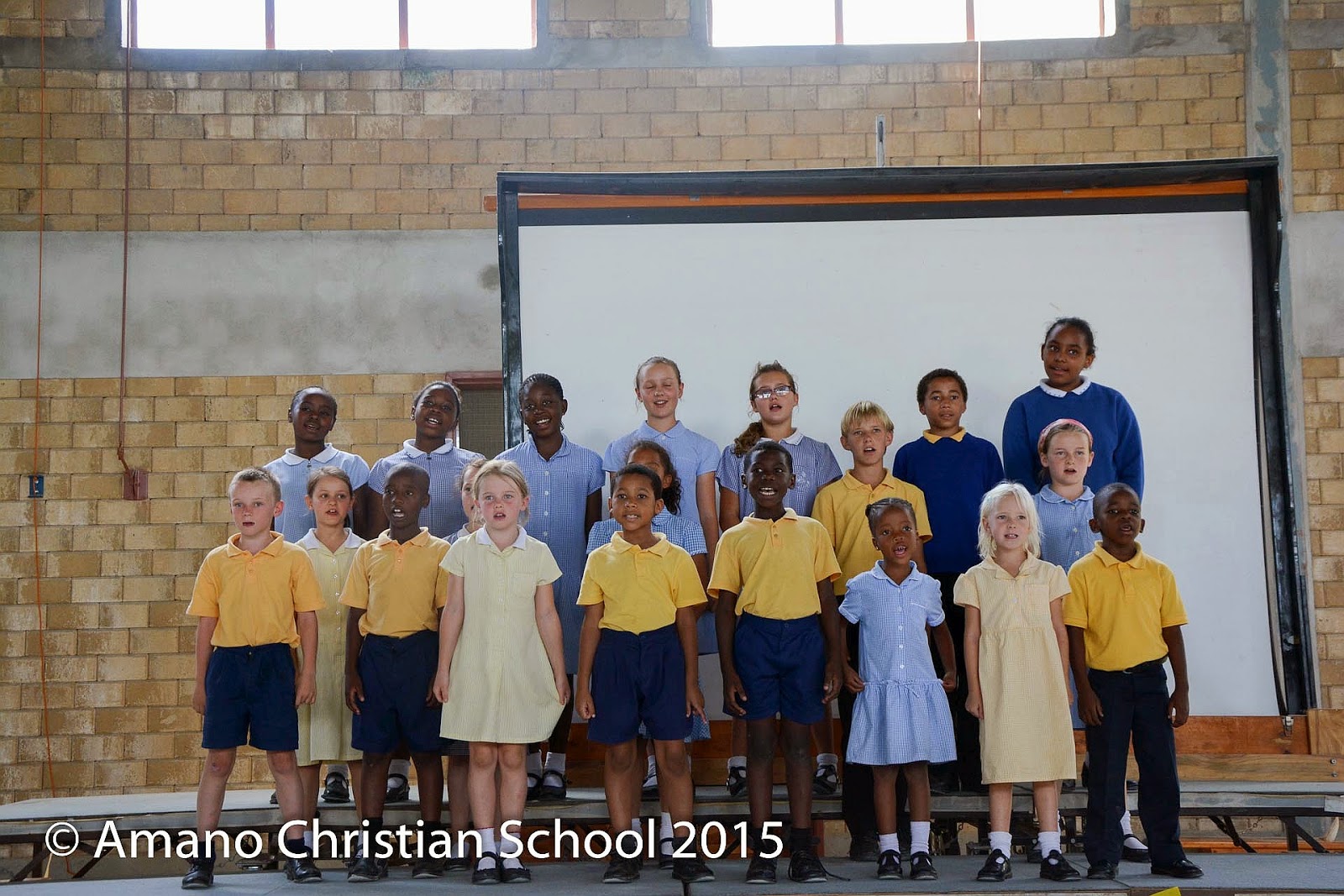Amano Christian School: March 2015
