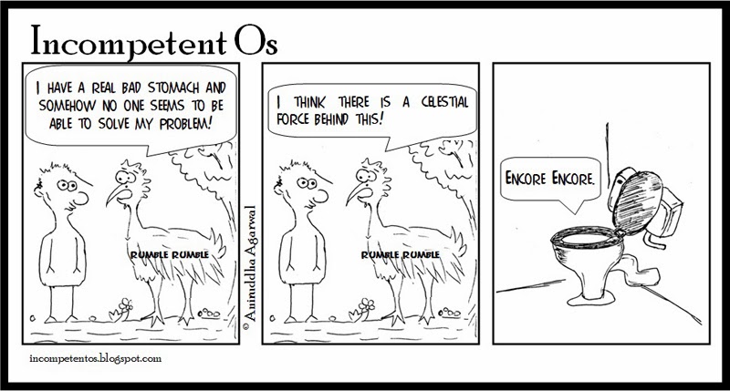 Incompetent Os: Comics by Aniruddha