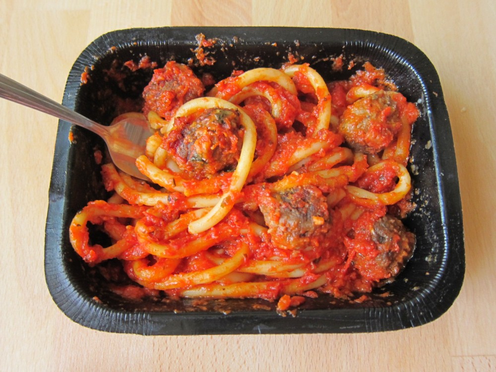 Frozen Friday: Michael Angelo's - Spaghetti and Meatballs