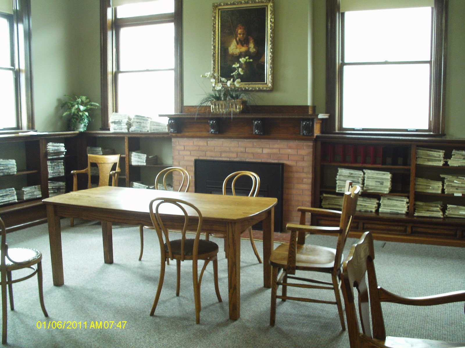 Every Library I Can: 123a. Little Falls, MN revisit -- Great River ...