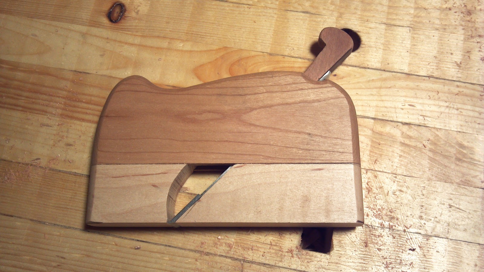 Alaska Wood: Making a Rabbet Plane